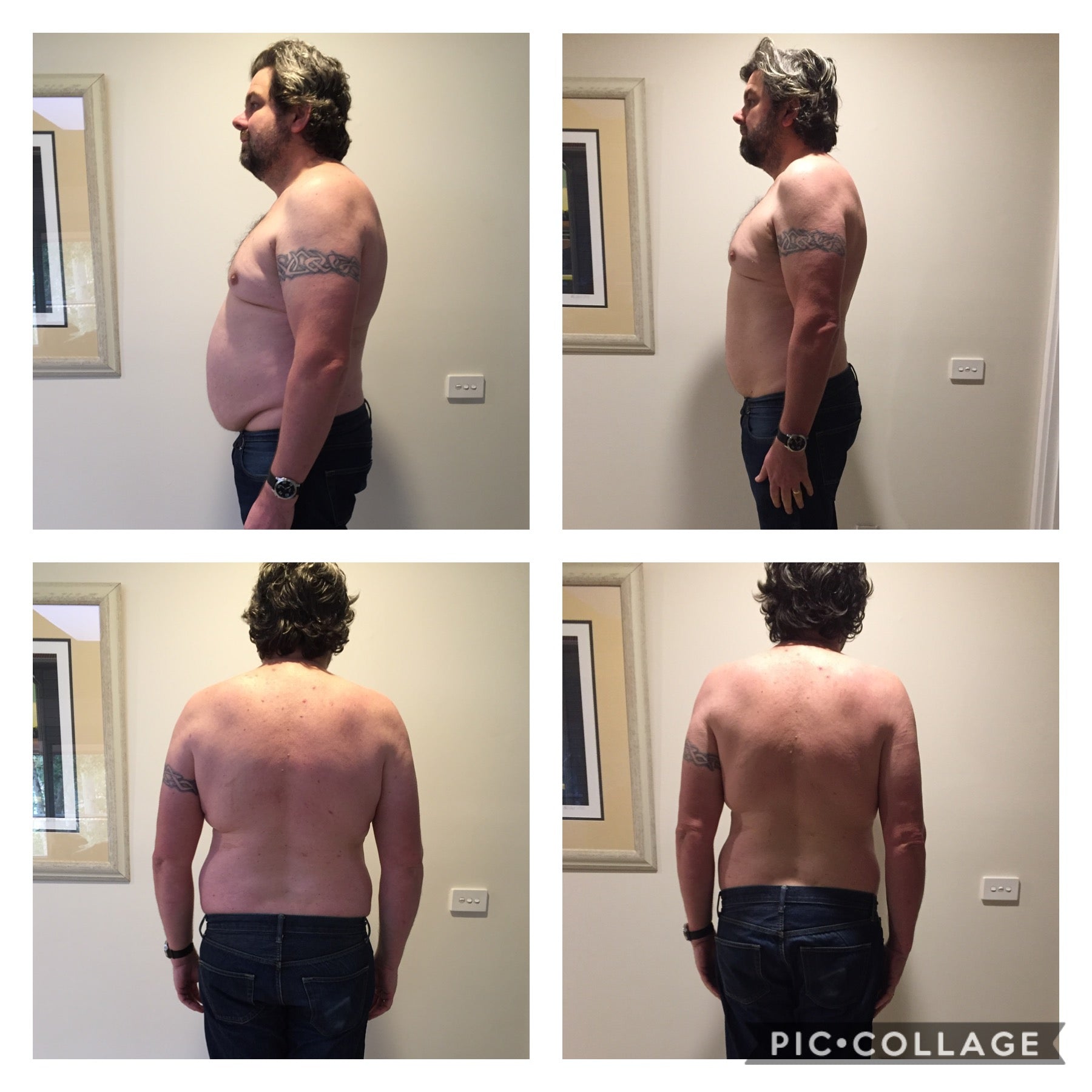 Jason's Transformation