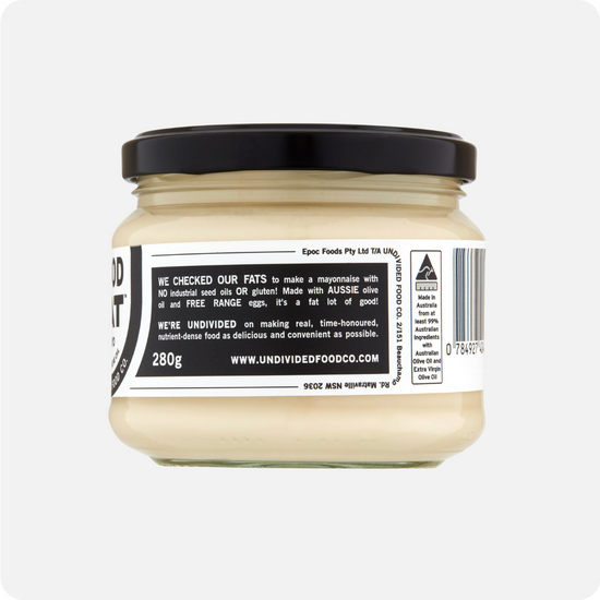 Good Fat Mayonnaise