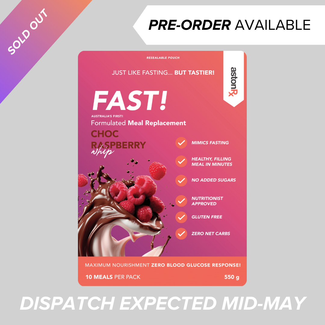 AstonRX FAST! Formulated Meal Replacement