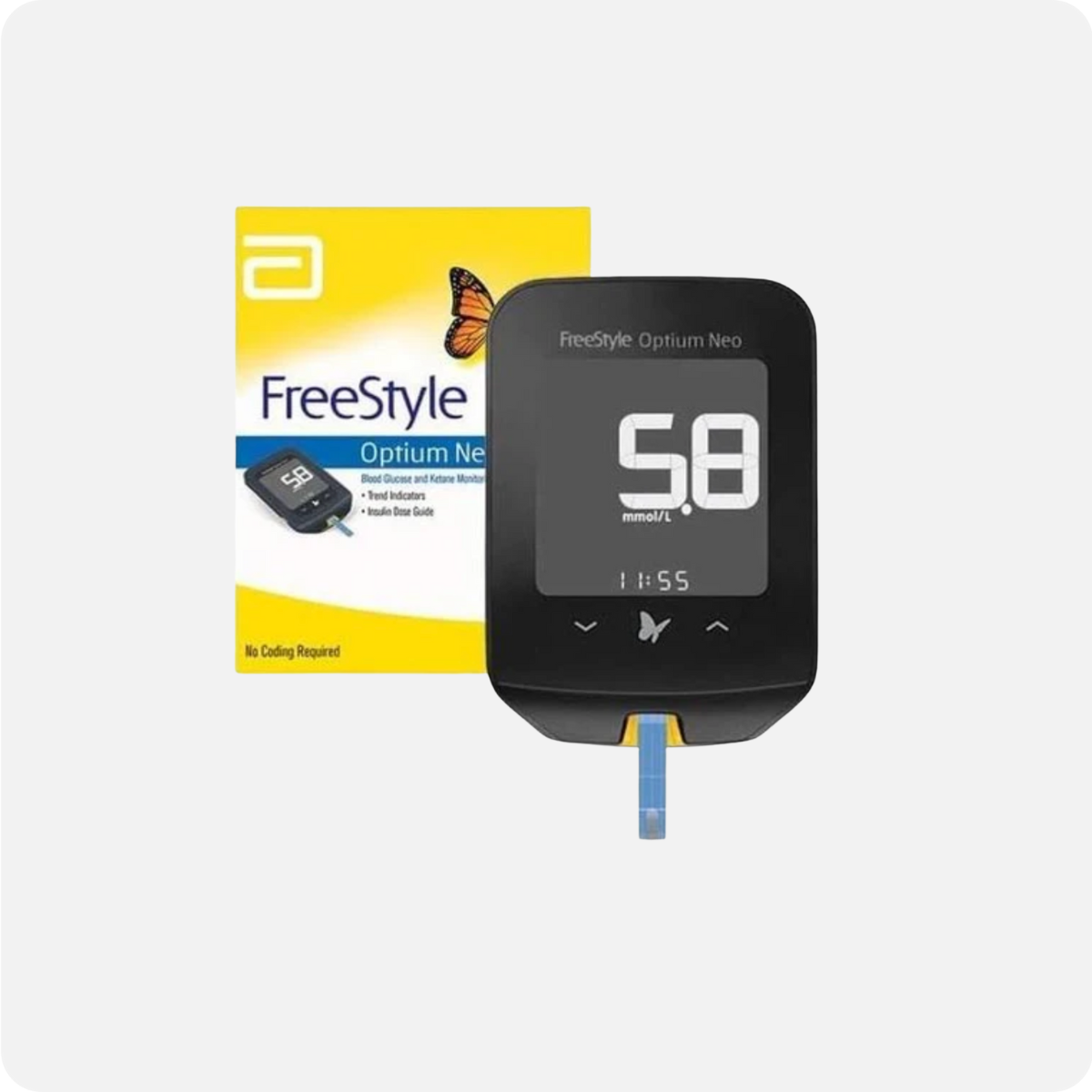Abbott Freestyle Optium Neo Blood Glucose Ketone Device