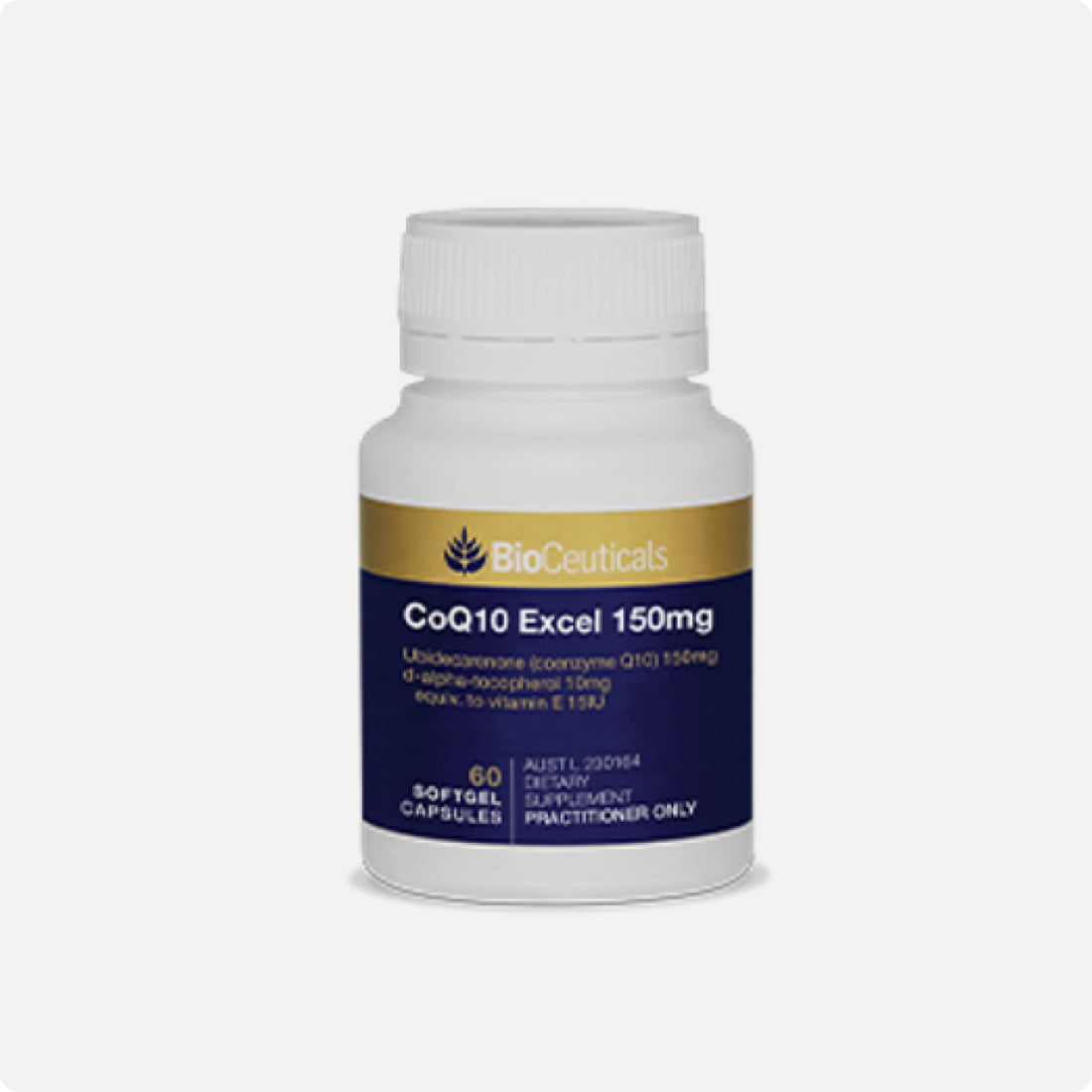 Bioceuticals CoQ10 Excel 150mg